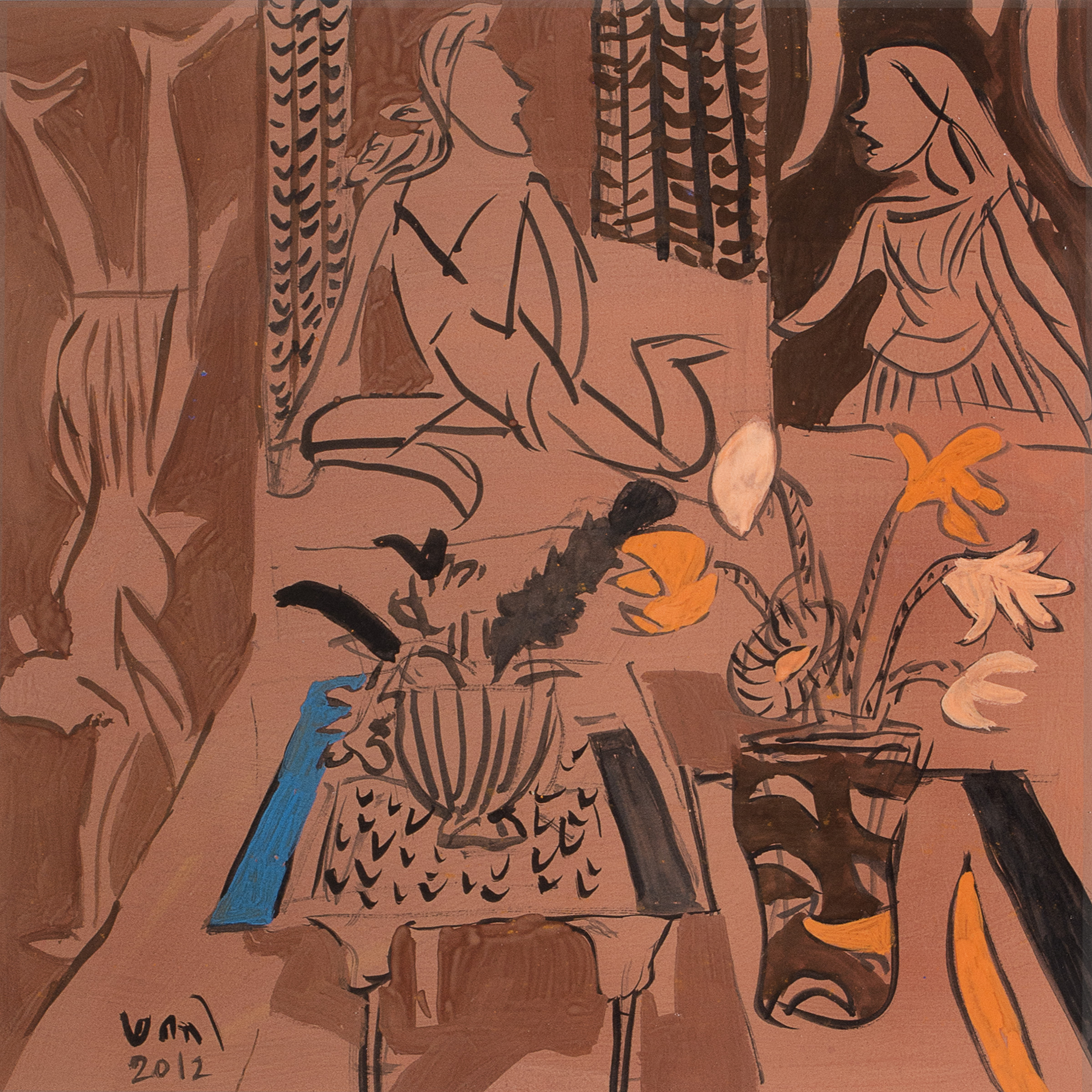 K G SUBRAMANYAN - Art Musings