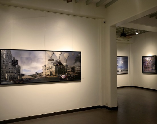 'RAY TRACE' BAIJU PARTHAN MAY 2018 - Art Musings