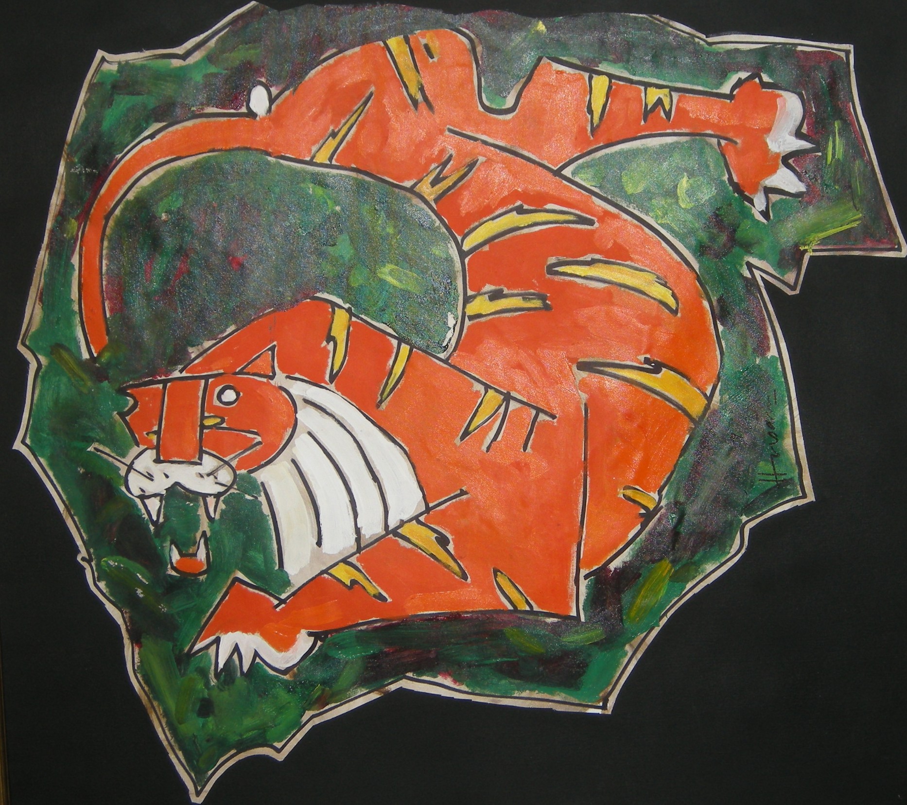 MF HUSAIN - Art Musings